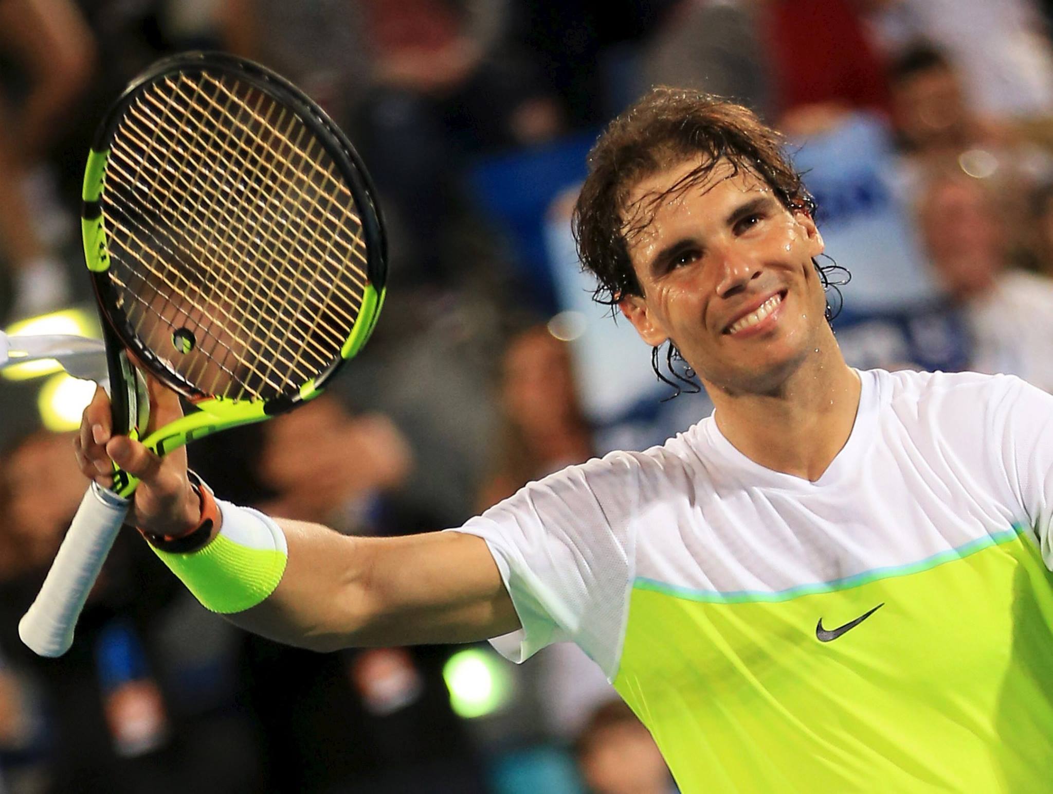 Rafa Nadal propuso un cambio en el tenis para que sea mas atractivo ... Rafa Nadal propuso un cambio en el tenis para que sea mas atractivo ...