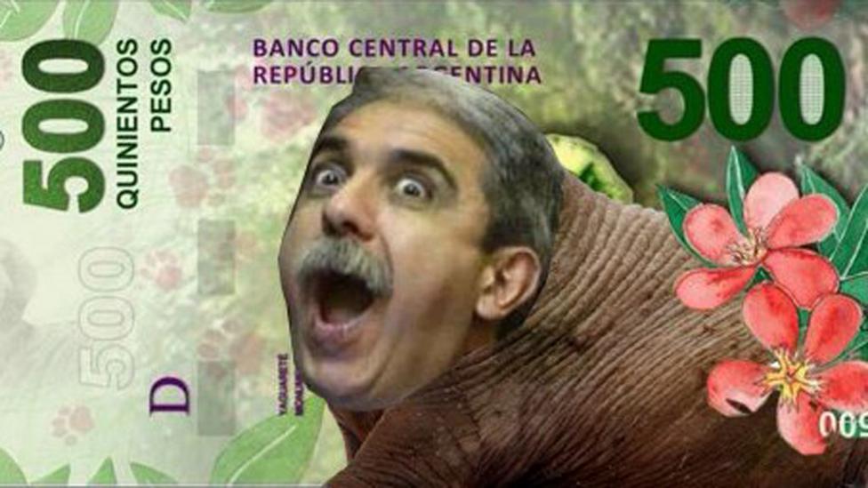 Los memes del billete de 500 también circulan por la redes sociales ...