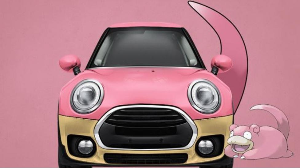 Así serían los autos de los Pokemones - El Paraná Diario