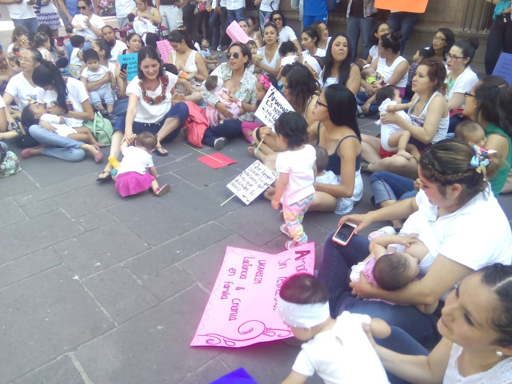 Tetada masiva en todo el país: miralo en 360° - El Paraná Diario