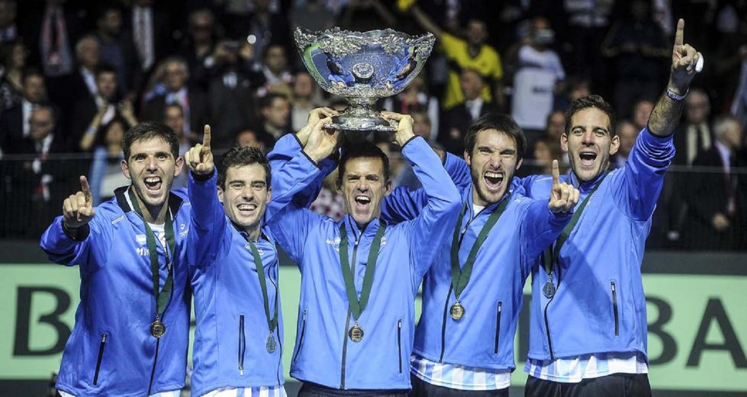 ¡Argentina Campeón de la Copa Davis por primera vez en la historia ... ¡Argentina Campeón de la Copa Davis por primera vez en la historia ...