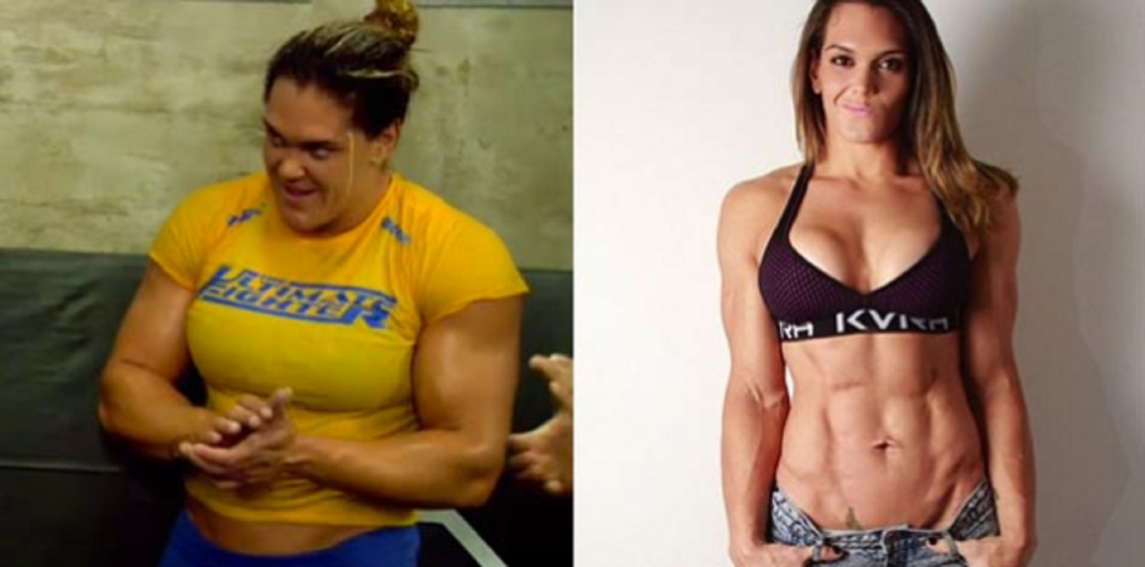 Increíble transformación de una luchadora que es conocida como la ... Increíble transformación de una luchadora que es conocida como la ...