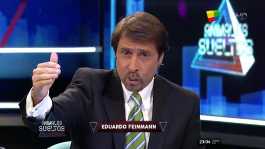 Eduardo Feinmann renunció a Animales sueltos - El Paraná Diario