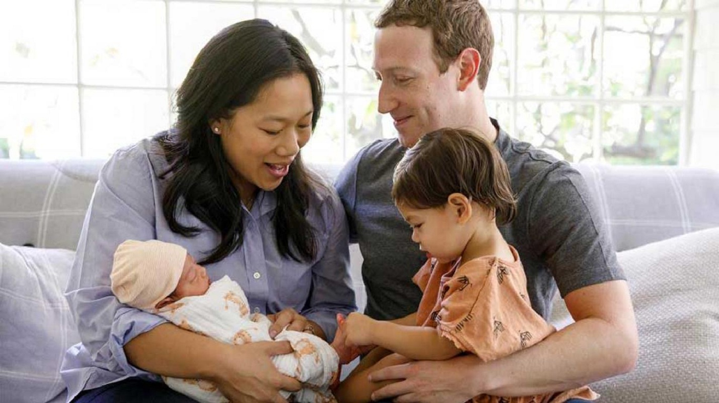 Mark Zuckerberg Presentó A Su Hija Y Sorprendió Con El Nombre Que Le