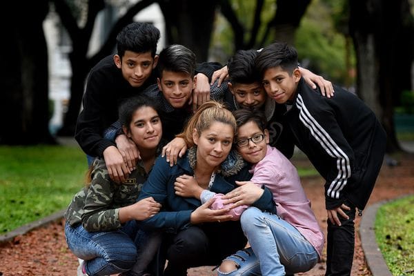 Fue mamá de trillizos a los 20 años... ocho meses después quedó ...